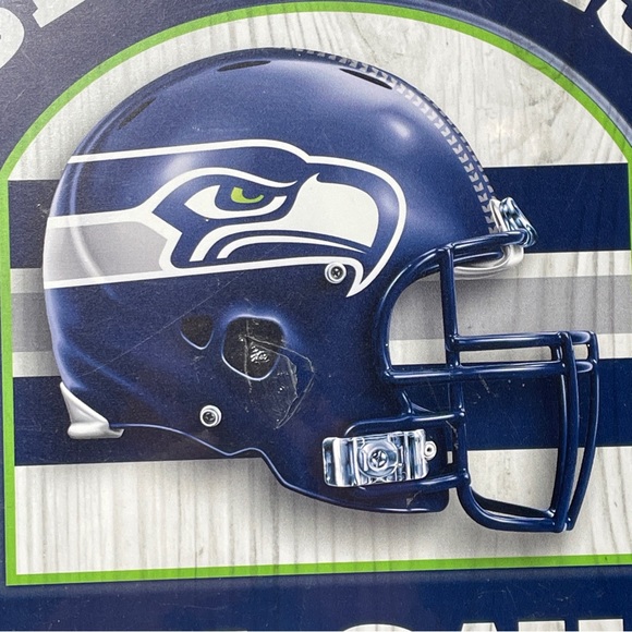 NFL | Wall Decor | Seattle Seahawks Wall Sign Fan Cave Where Theres No ...